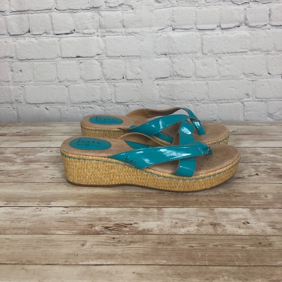Born | Shoes | Born Boc Turquoise Sandal | Poshmark